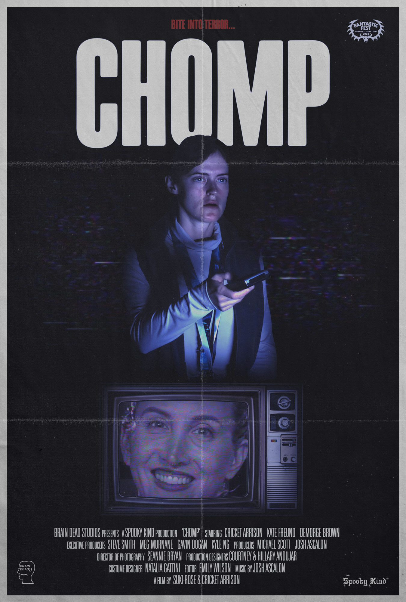 CHOMP – Cricket Arrison